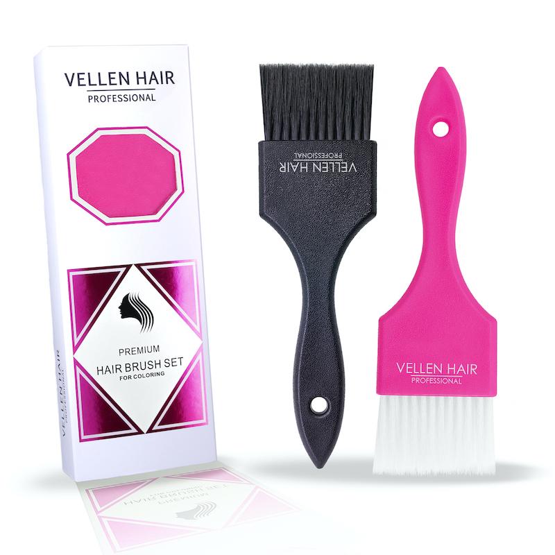 Vellen Hair Haarfärbepinsel - 2 Stück